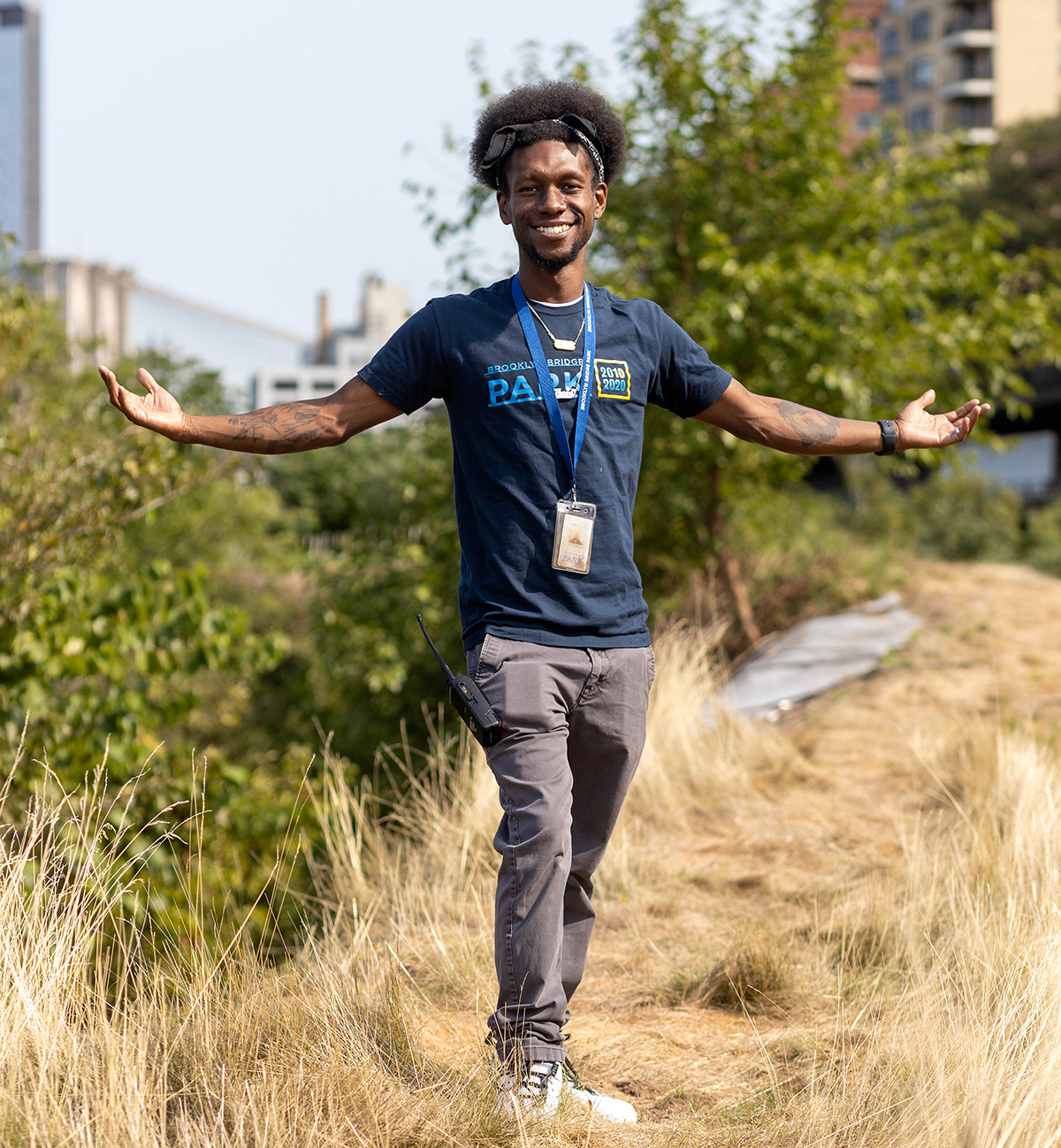 Ask the Expert: Brooklyn Bridge Park’s Rashid Poulson - PerfectEarth